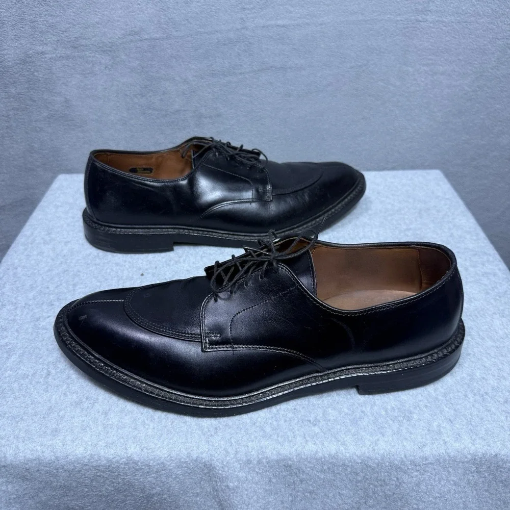Allen Edmonds | Shoes | Allen Edmonds Walton 33 Black Split Toe Blucher ...